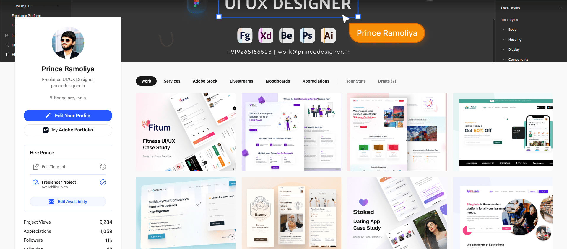 Service Details - Prince